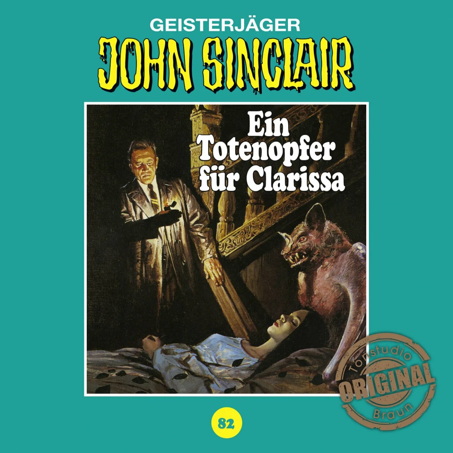 John Sinclair, Tonstudio Braun, Folge 82: Ein Totenopfer für Clarissa (Ungekürzt) [Аудиокнига]