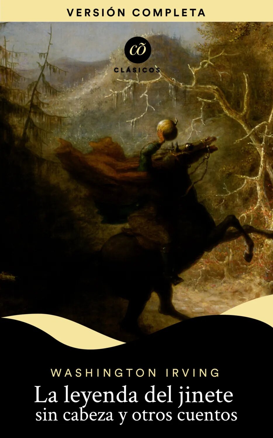 La leyenda del jinete sin cabeza y otros cuentos [Цифровая книга]