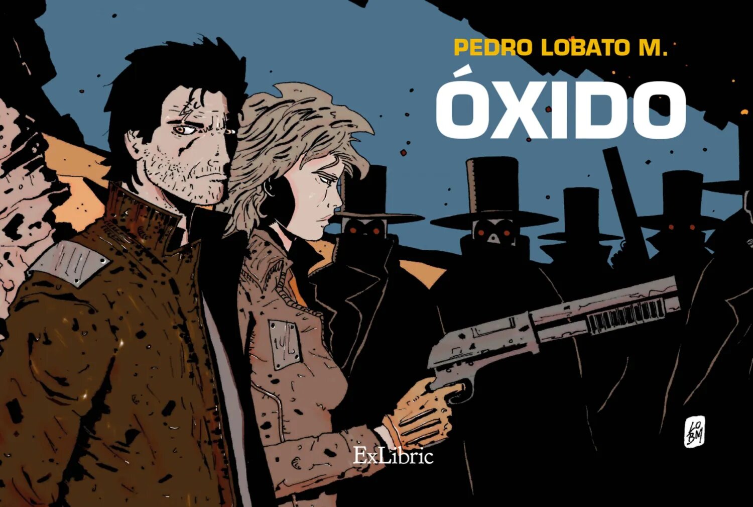 Óxido [Цифровая книга]