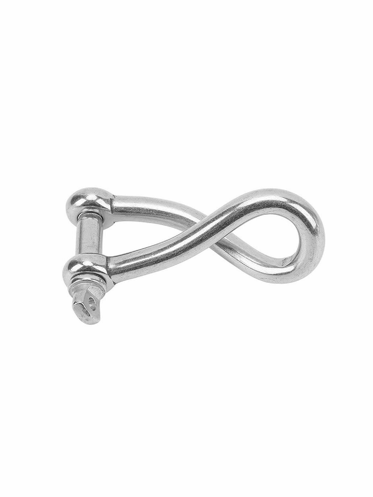 Скоба Нержавеющая Поворотная Скоба Витая скоба Винтовой штифт 4/5/6/8/10/12 мм