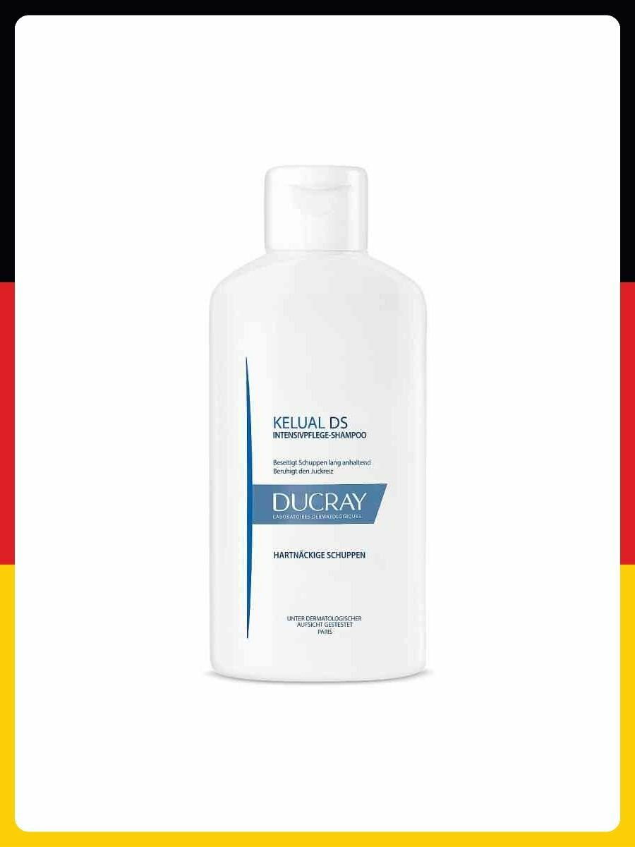 Шампунь для волос DUCRAY KELUAL DS Интенсивный против перхоти (100 мл)