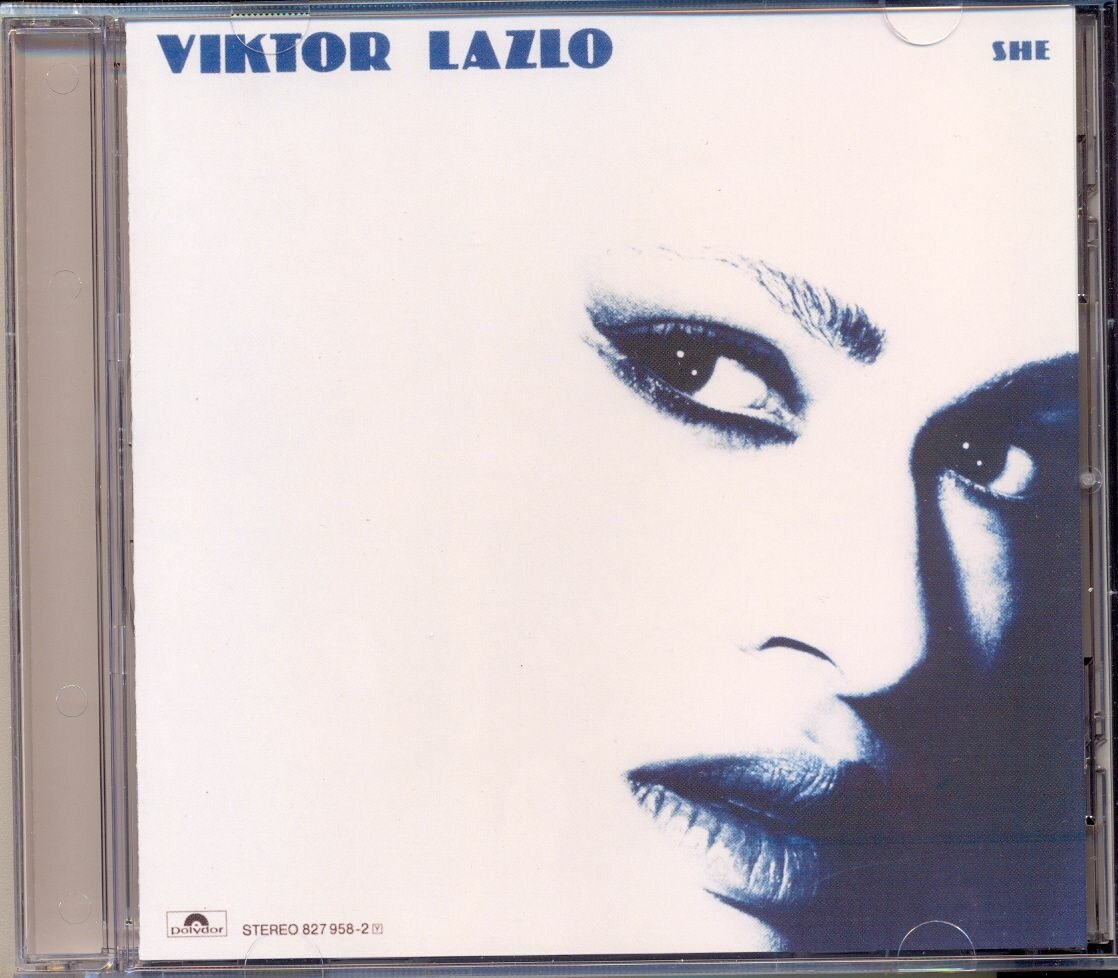 ViIKTOR LAZLO - She 1985 г. Компакт диск