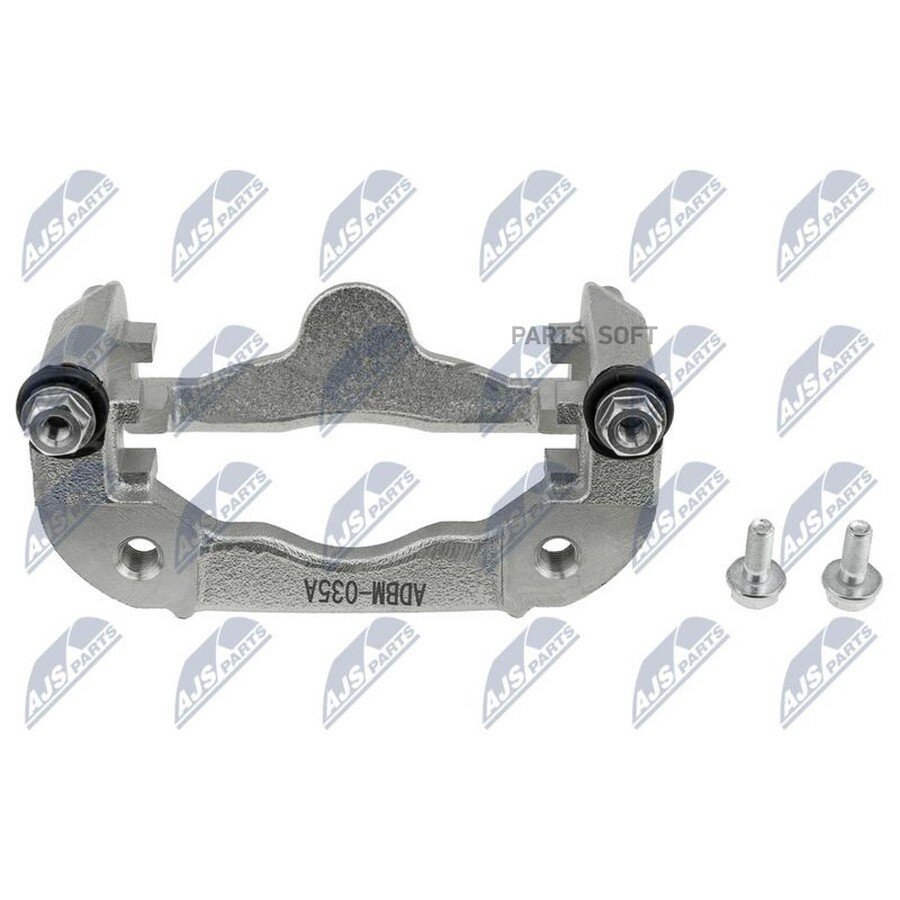Скоба суппорта BMW 1 E87 118I118D120I 04 1 E81 116I116D 06 1 COUPE E82 118D 09 1 KABRIOLET от официального дистрибьютора, NTY, артикул HZPBM035A