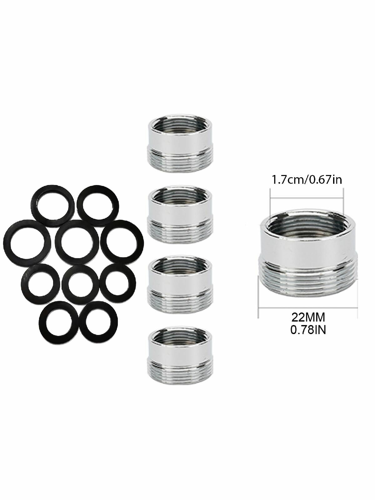 5 шт латунь аэратор адаптер кран комплект очиститель воды разъем