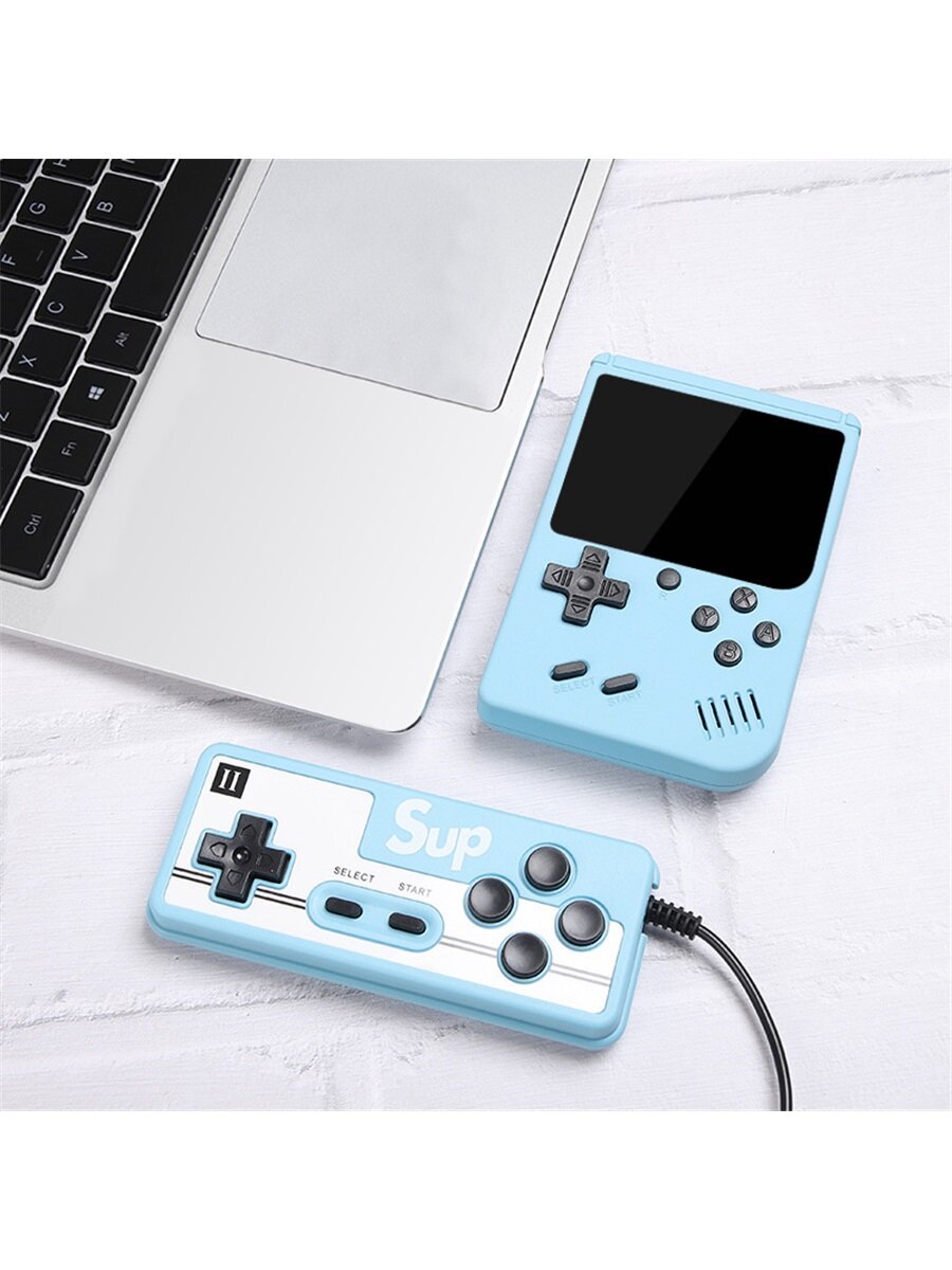 8-битная игровая консоль с 3,0-дюймовым ЖК-дисплеем в стиле ретро, портативный мини-игровой плеер, встроенный 500 игр, Портативная игровая консоль для детей, подарок