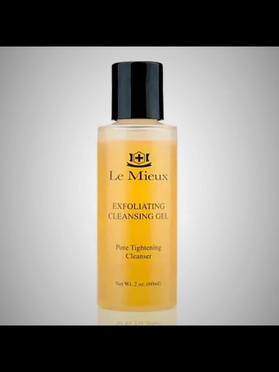 Le Mieux Exfoliating Cleansing Gel, Гель очищающий Эксфолиант 60 мл