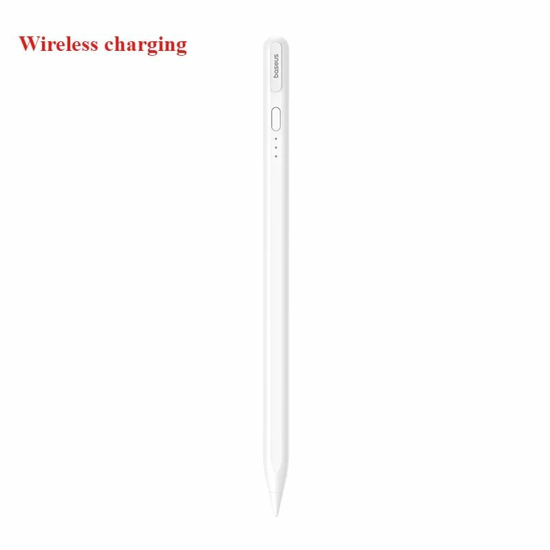 Беспроводной стилус Baseus Smooth Writing 3 Moon White для iPad Wireless charging