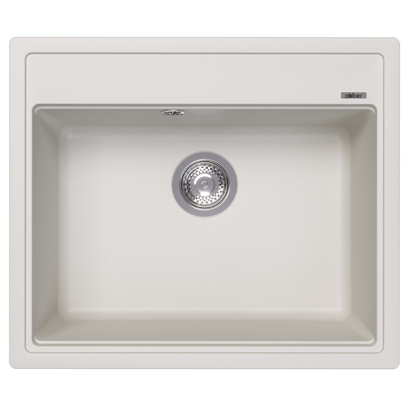 Кухонная мойка Abber Quarz 60х51 AQ2902W