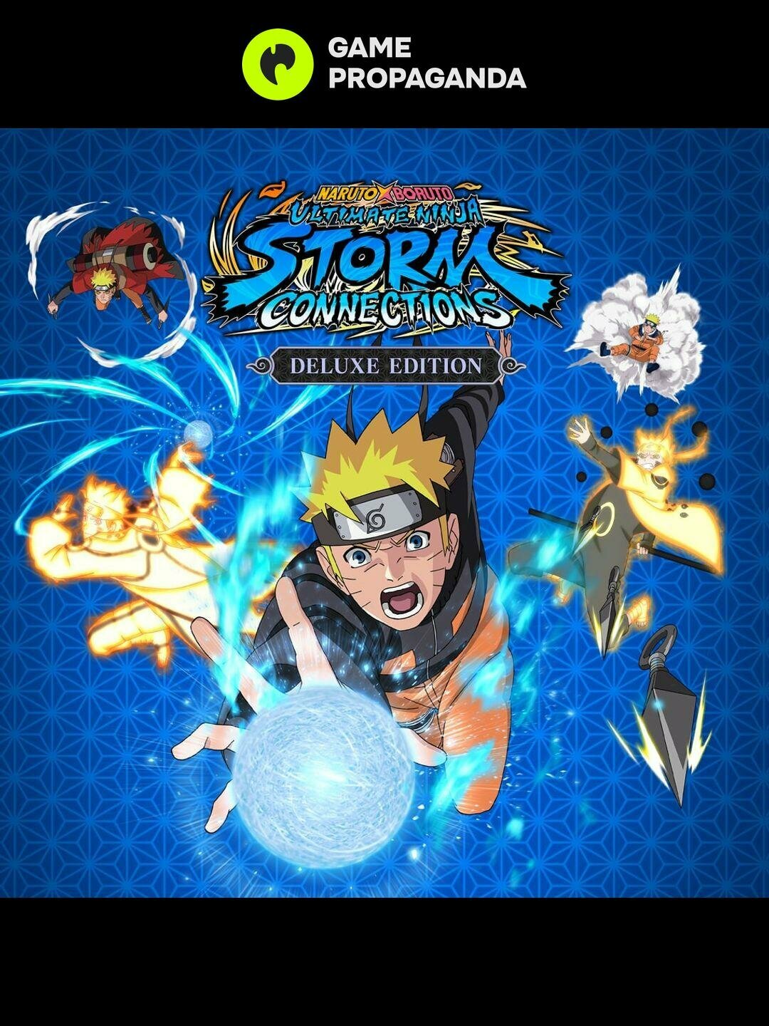 Игра NARUTO X BORUTO Ultimate Ninja STORM CONNECTIONS Deluxe Edition PS4, PS5. Турция. Цифровая версия