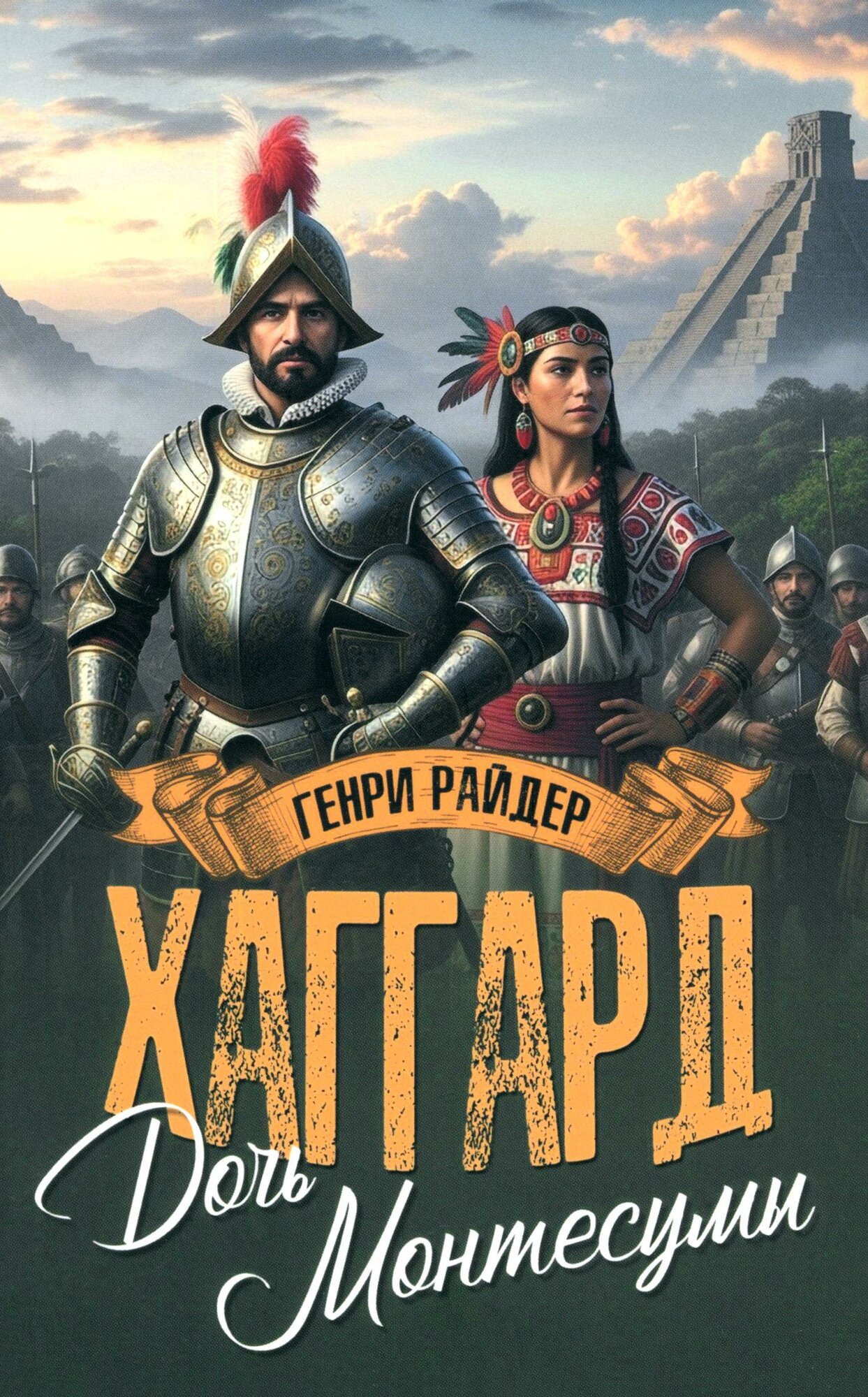 Дочь Монтесумы