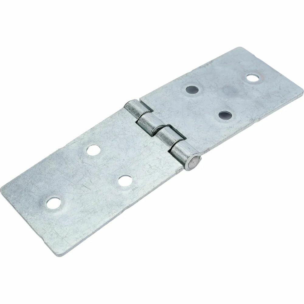 Карточная петля скобяной 128х40 мм, цинк 002482
