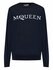 Свитер Alexander McQueen, размер 46, , синий
