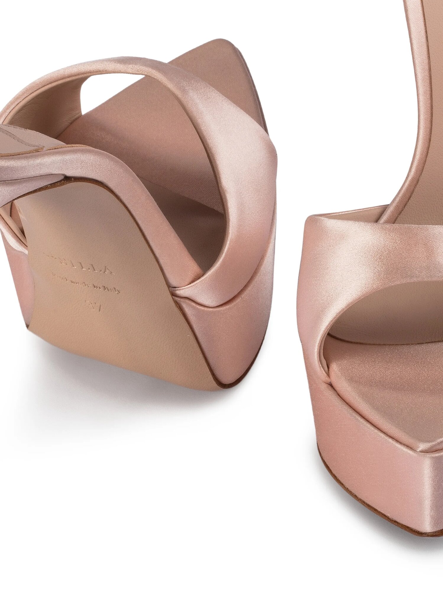 Босоножки Le Silla Platform-heel sandals, размер 41, розовый — фото 1