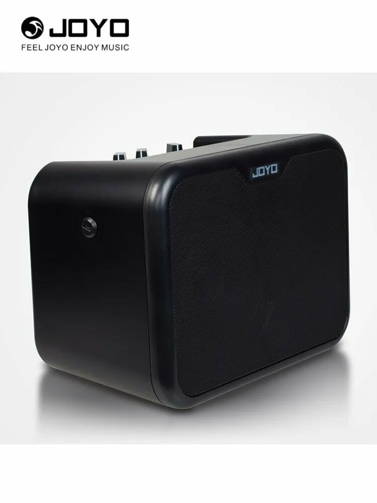 JOYO MA-10E Компактный гитарный усилитель для электрогитары (10Вт, 3-полосный эквалайзер, разъем для наушников, AUX-вход)