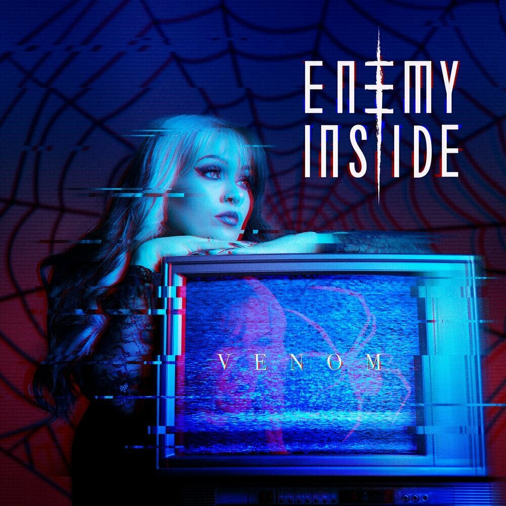ENEMY INSIDE - Venom, музыкальный компакт диск