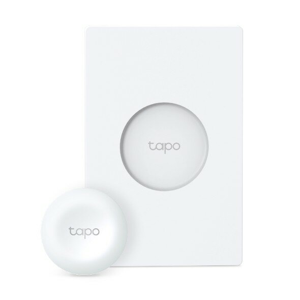 TP-Link Сетевое оборудование Tapo S200D Умный выключатель с диммером