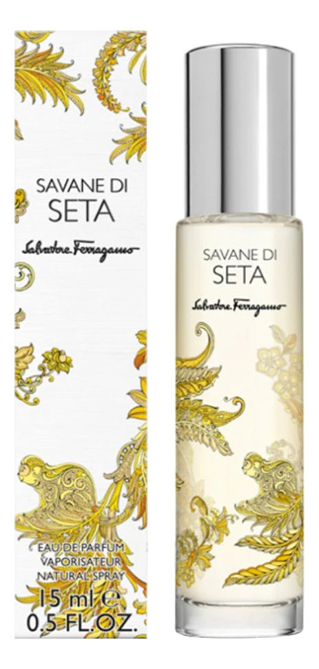 Salvatore Ferragamo Giardini DI Seta унисекс парфюмерная вода, 15 мл Миниатюра