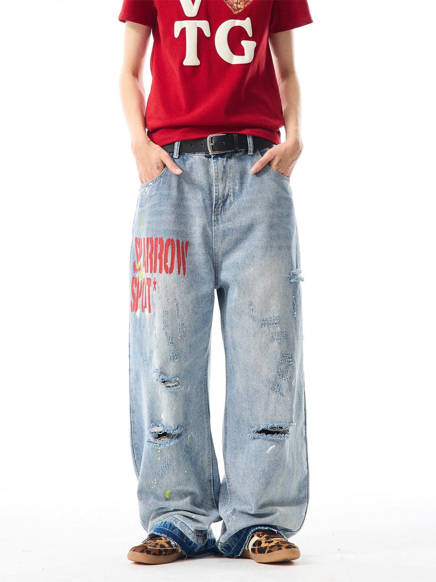 LI Mall Шорты для аэробики Девушки Устойчивые Просторные Хлопок