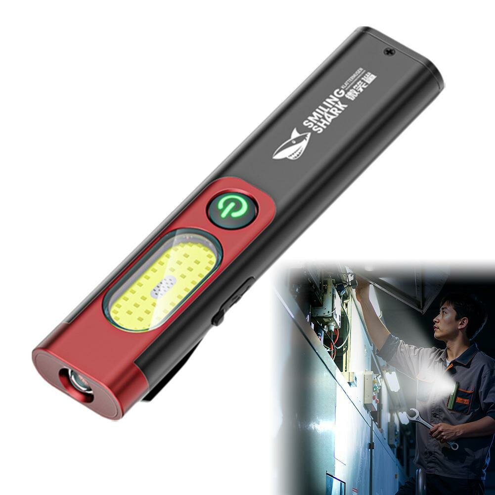 Портативный светодиодный фонарь USB перезаряжаемый