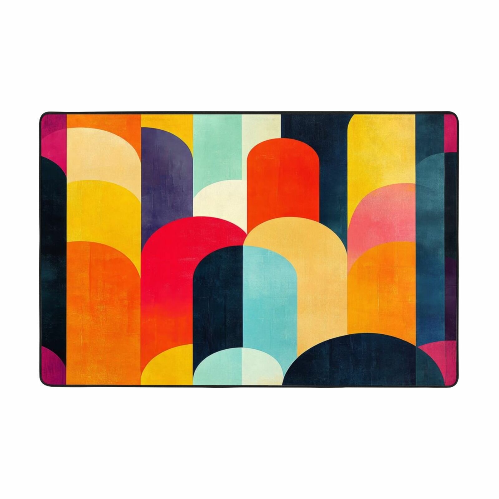 Ковер безворсовый，ковер в детскую，ковер в прихожую，ковер в гостиную，ковер прикроватный，ковер в детскую комнату 120x182cm