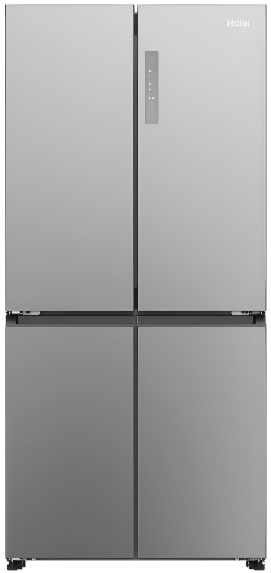 Многокамерный холодильник Haier HTF-425DM7RU, серебро, 433л, инвертор
