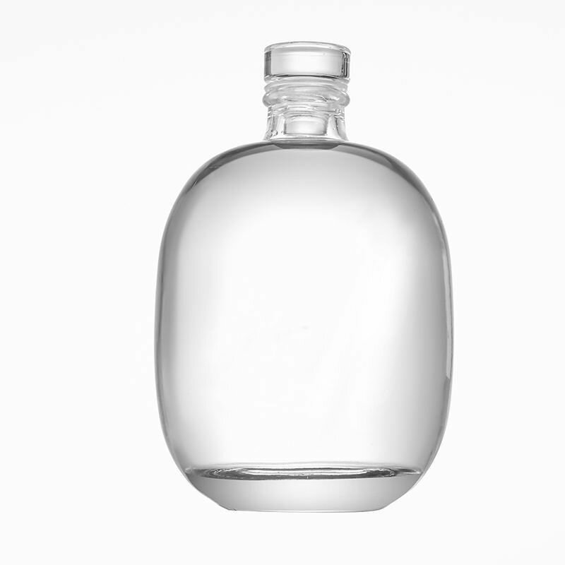 Мини-стеклянная фляжка для вина 100 мл, фляжка для алкоголя