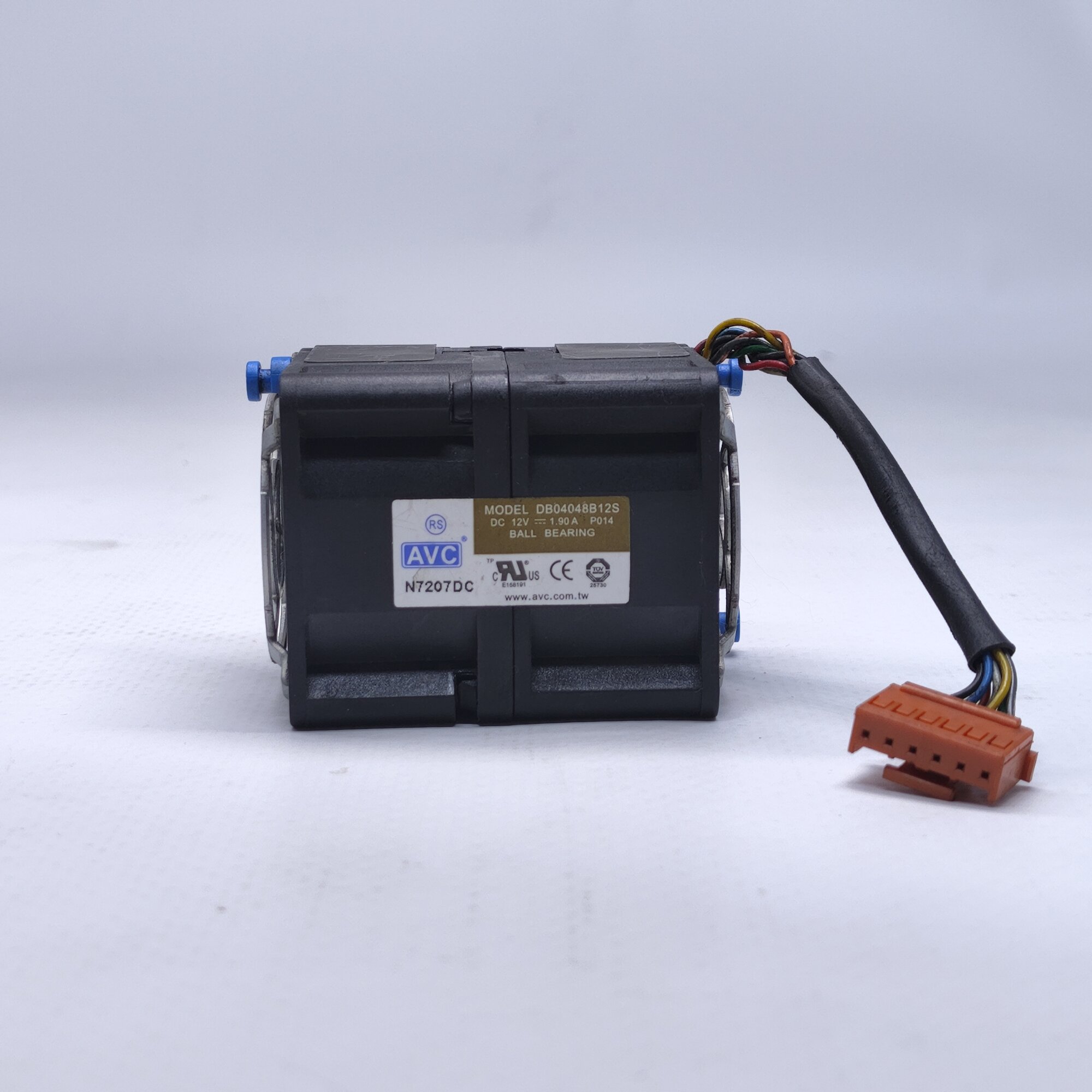 Блок вентиляторов (Fan Set) AVC DB04048B12S / IBM 26K8082 / 26K8083 (N7207DC)