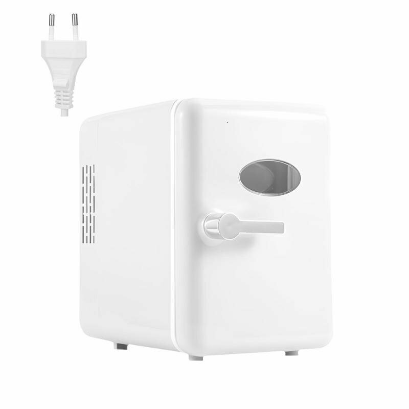 Холодильник для косметики, Белый