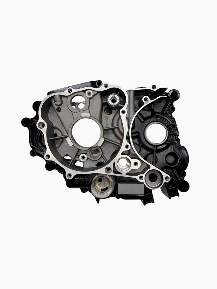 Картер двигателя левый 4Т 164FML, 167FMM (CG200-250) STELS SB 200 Racer RC200 CS Skyway, RC200-250CK Nitro, RC250CK-N Fighter YX