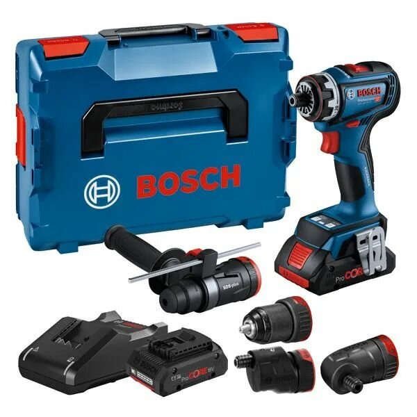 Дрель-шуруповерт Bosch GSR 18V-150 C без аккумулятора + L-Boxx (06019J5002)