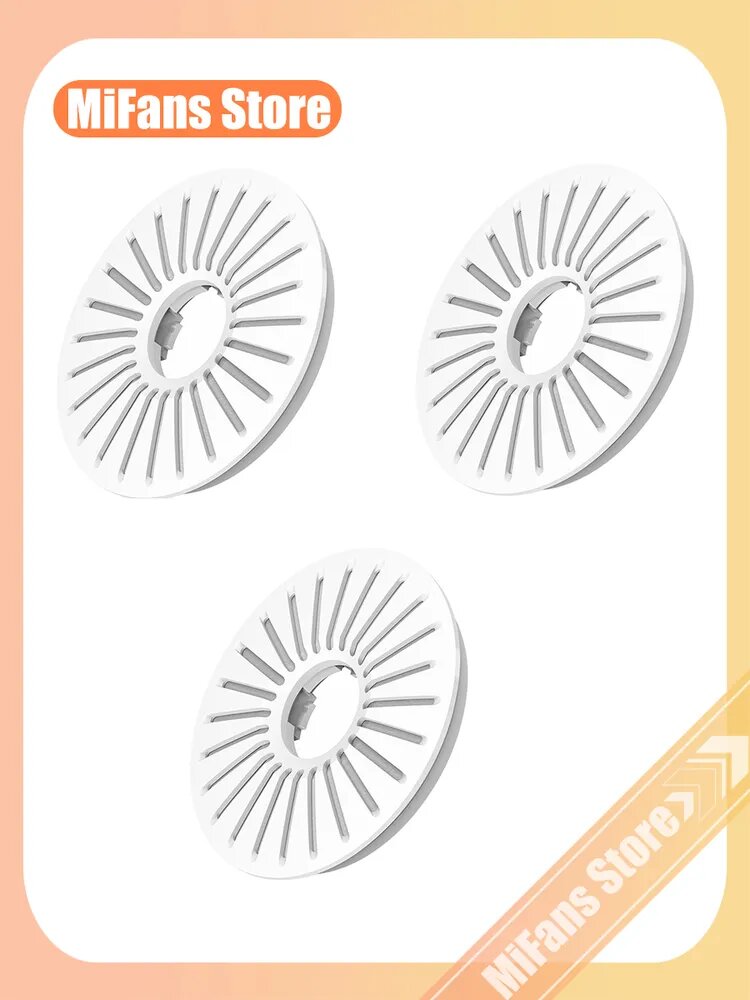 Набор для сушки кормушек для домашних животных Mijia Smart Pet Feeder Box Set XWDB01MG) Упаковка из 3 штук