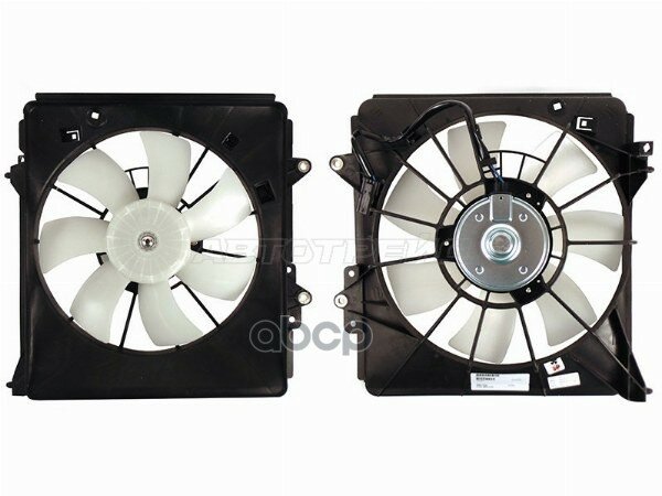 Диффузор Honda Fit 07-13 / Jazz 08-15 Sat арт. ST-HD77-203-0