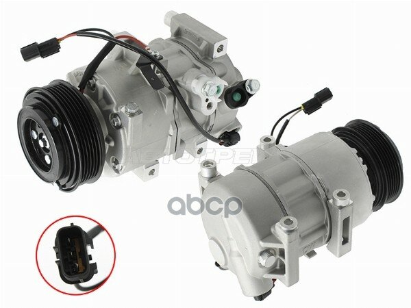 Компрессор кондиционера Hyundai Palisade 18-25 Sat арт. ST-245-0098