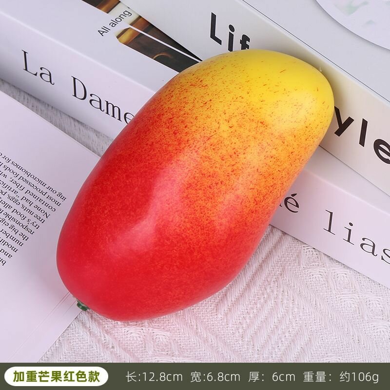 Взвешенная симуляция фруктов и овощей, банан, пенопластовая модель винограда, детские реквизиты, декоративные украшения, яблоко, персик