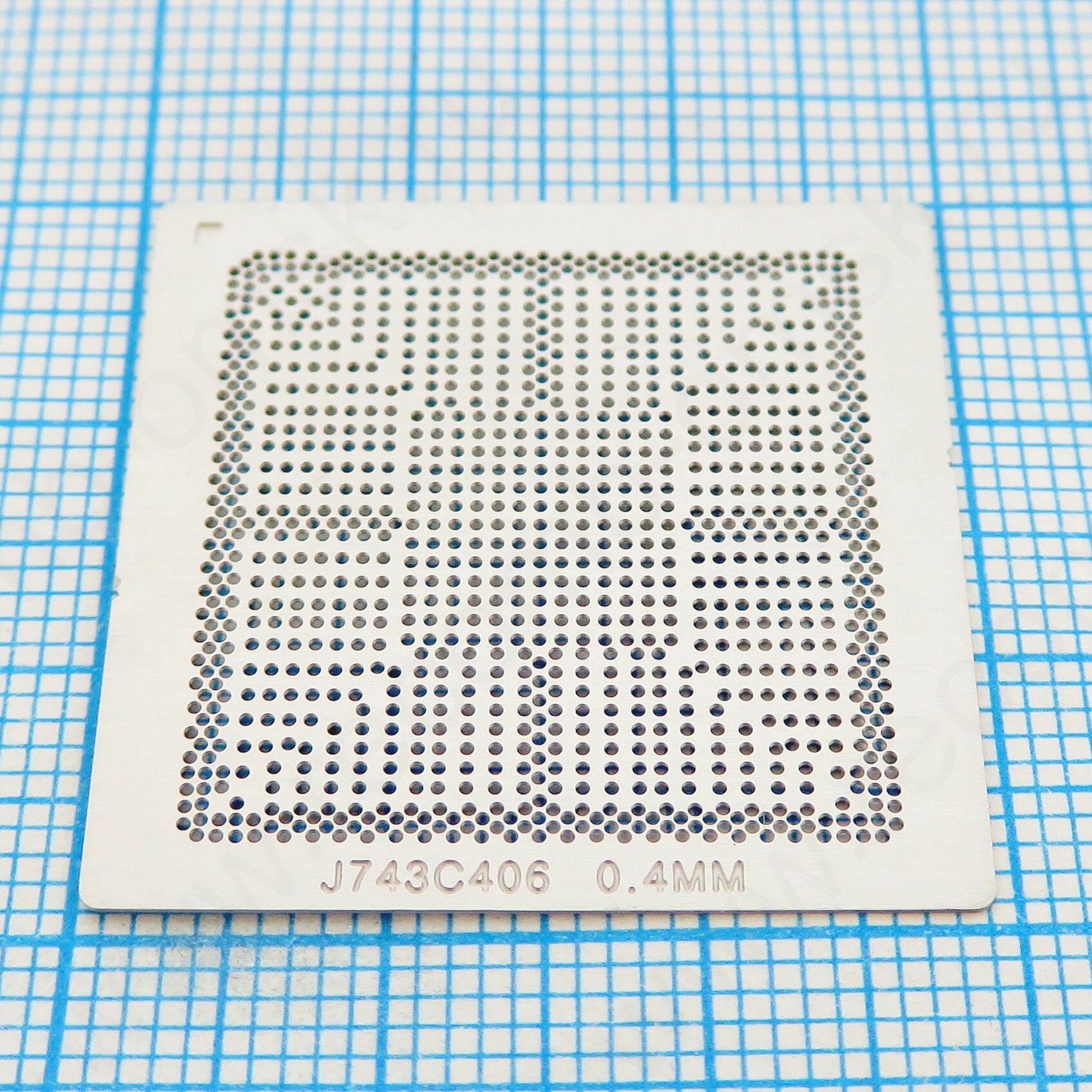 BGA1090 SR3S0 SR3S1 N4100 N4000 N5000 Gemini Lake - Трафарет BGA