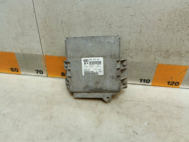 Б/У блок управления ДВС, мозги Блок управления двигателем Citroen Berlingo MF 480972 Peugeot-Citroen арт. 9629244780