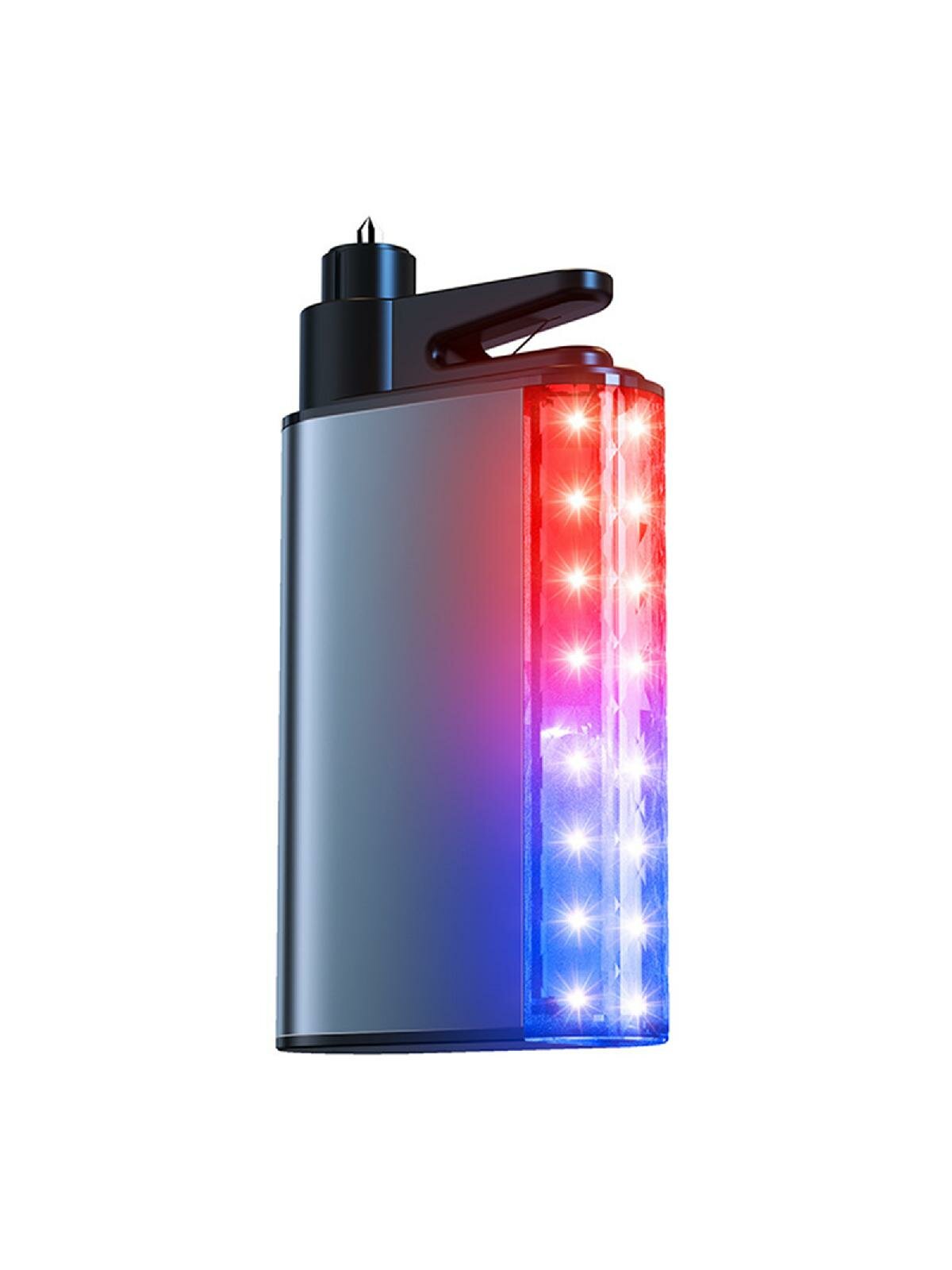 Эргономичное защитное устройство для захвата, сочетающее фонарик и стеклоподъемник для водителей