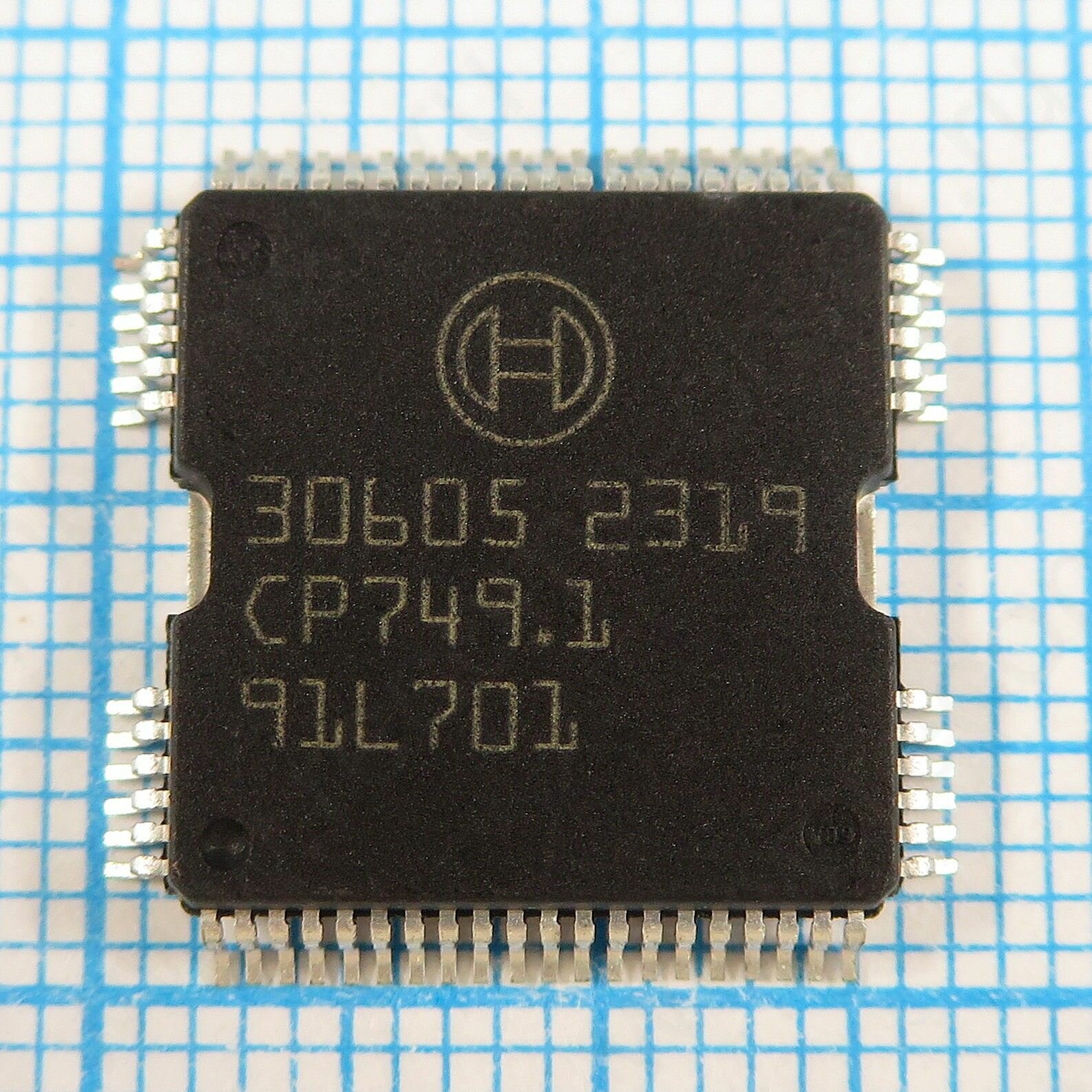 30605 BOSCH - контроллер масляного насоса, используется для ремонта автомобильных блоков управления