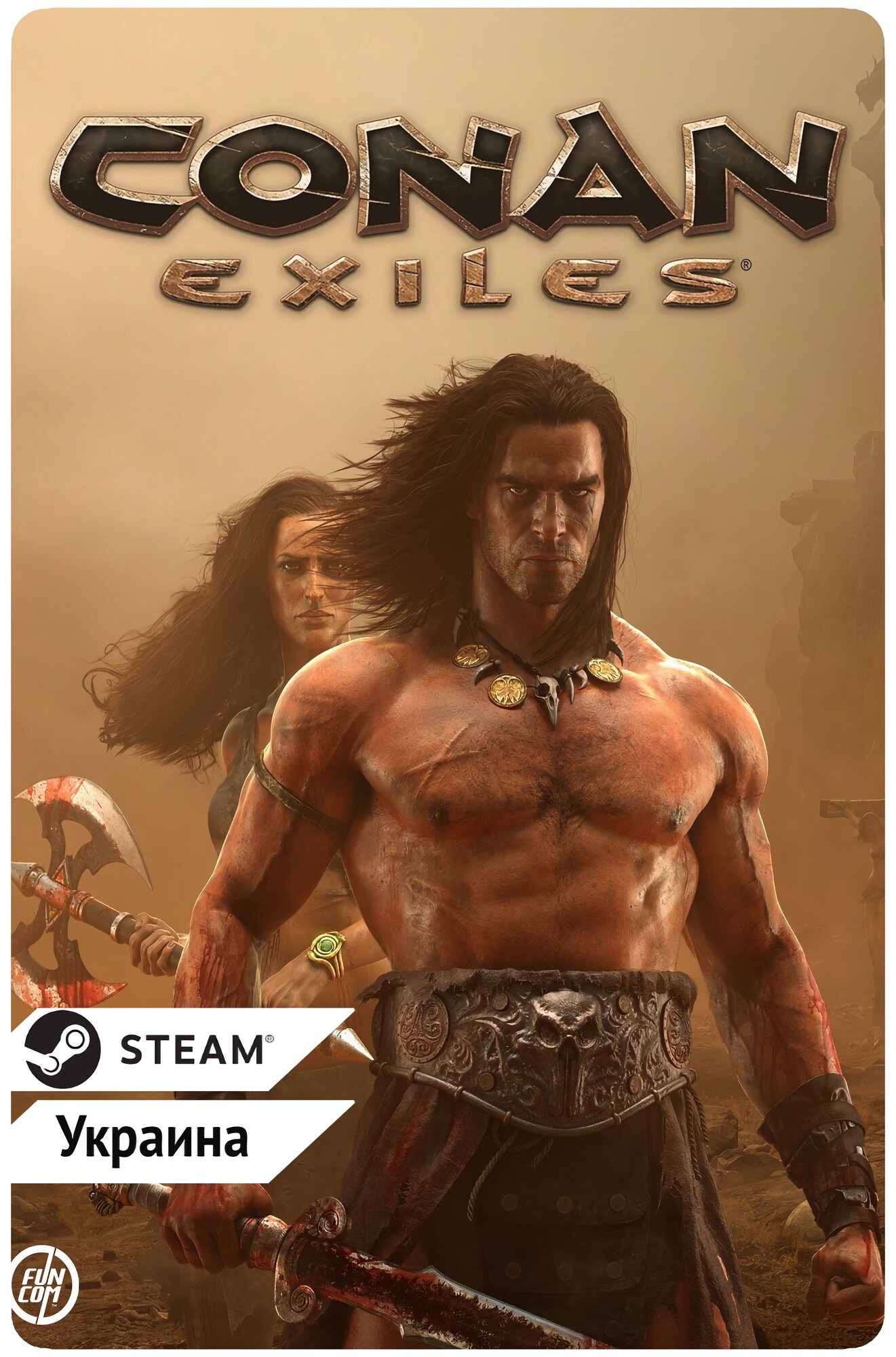 Игра Conan Exiles - Standard Edition для PC (ПК) Steam, Steam GIFT, Украина