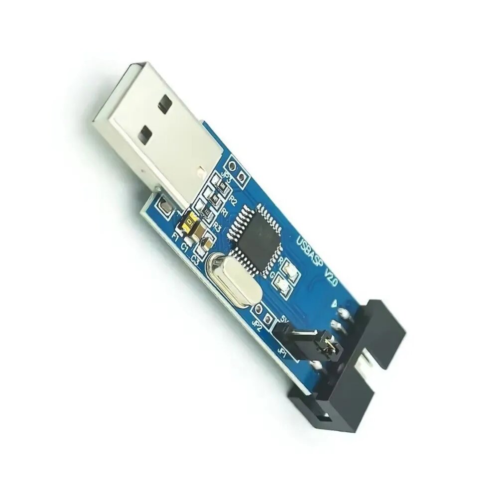 Автоматический программатор с кабелем 10Pin для всех чипов AVR и Asps