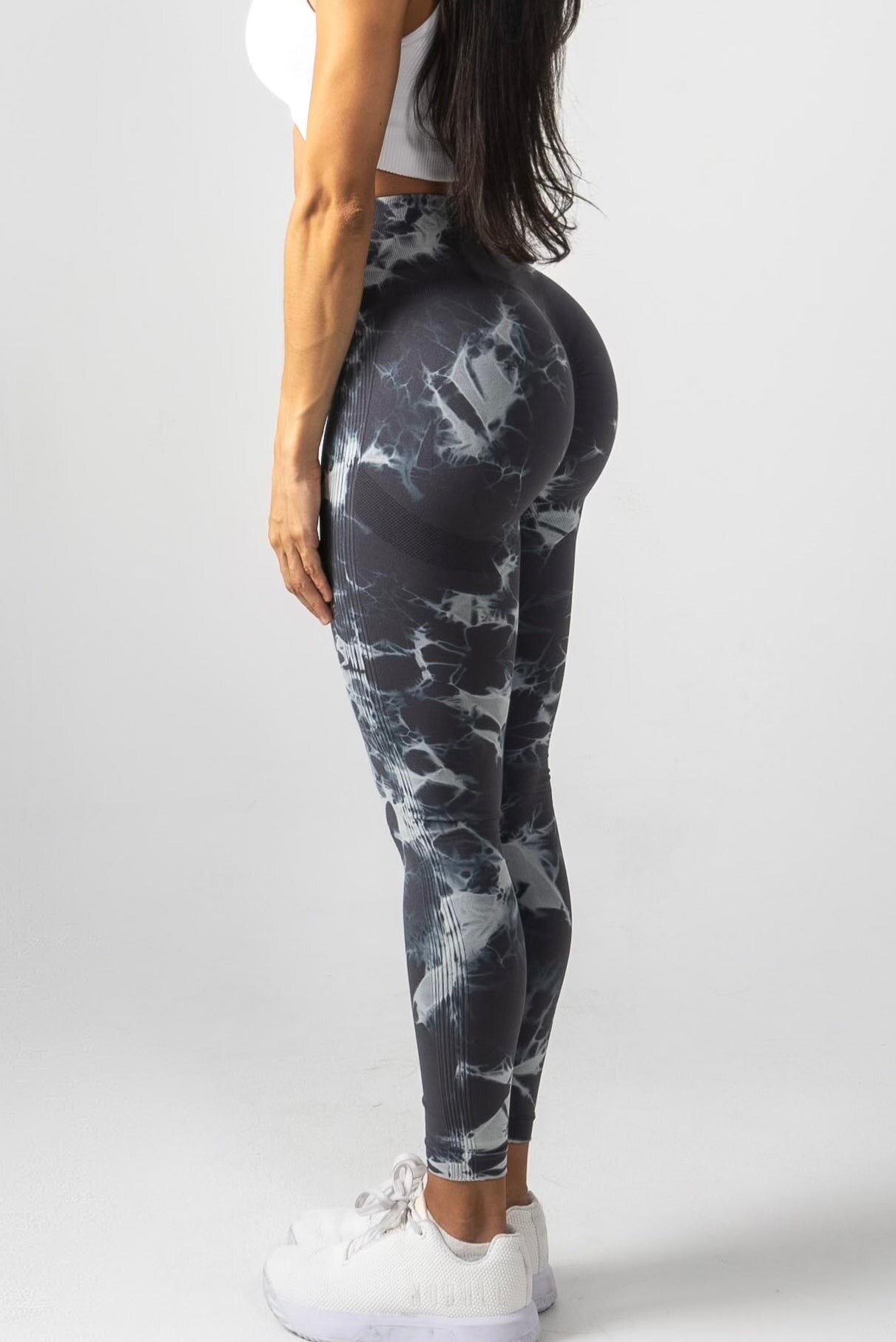 Легинсы пуш ап, для спорта и прогулок