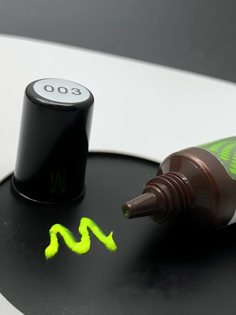 3D Pudding Gel для дизайна 03 (желтый неон) TopShopNails, 15гр