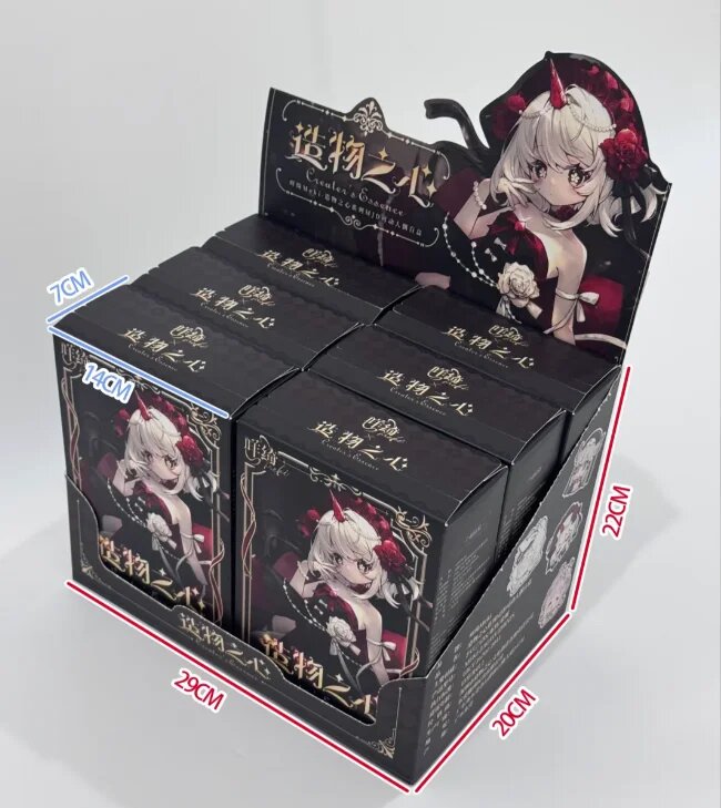 MEET PHOENIX Meki Series 1/12 Фигурка, набор 6 шт