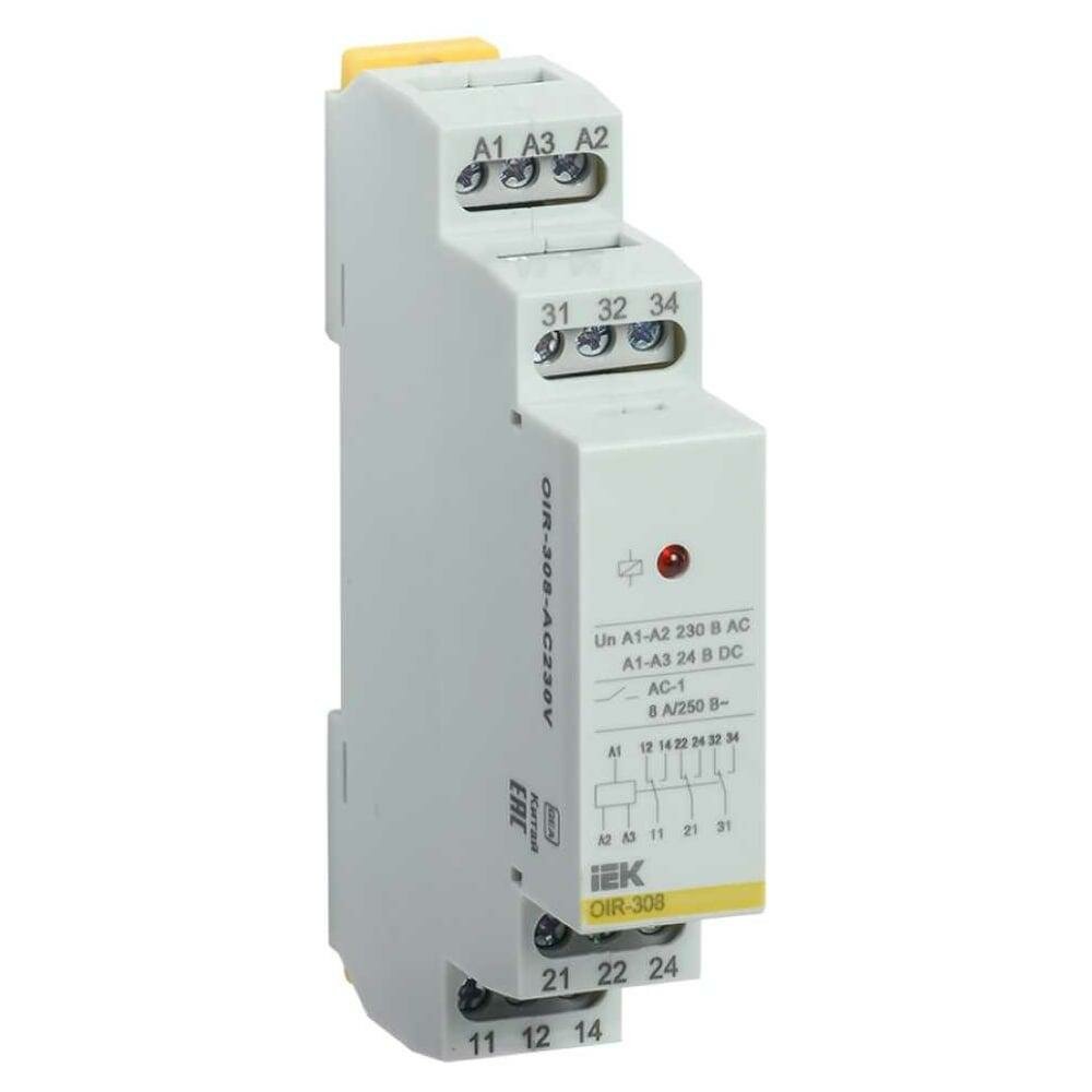 Реле задержки включения IEK ORT. 1 конт. 230 В AС ORT-A1-AC230V