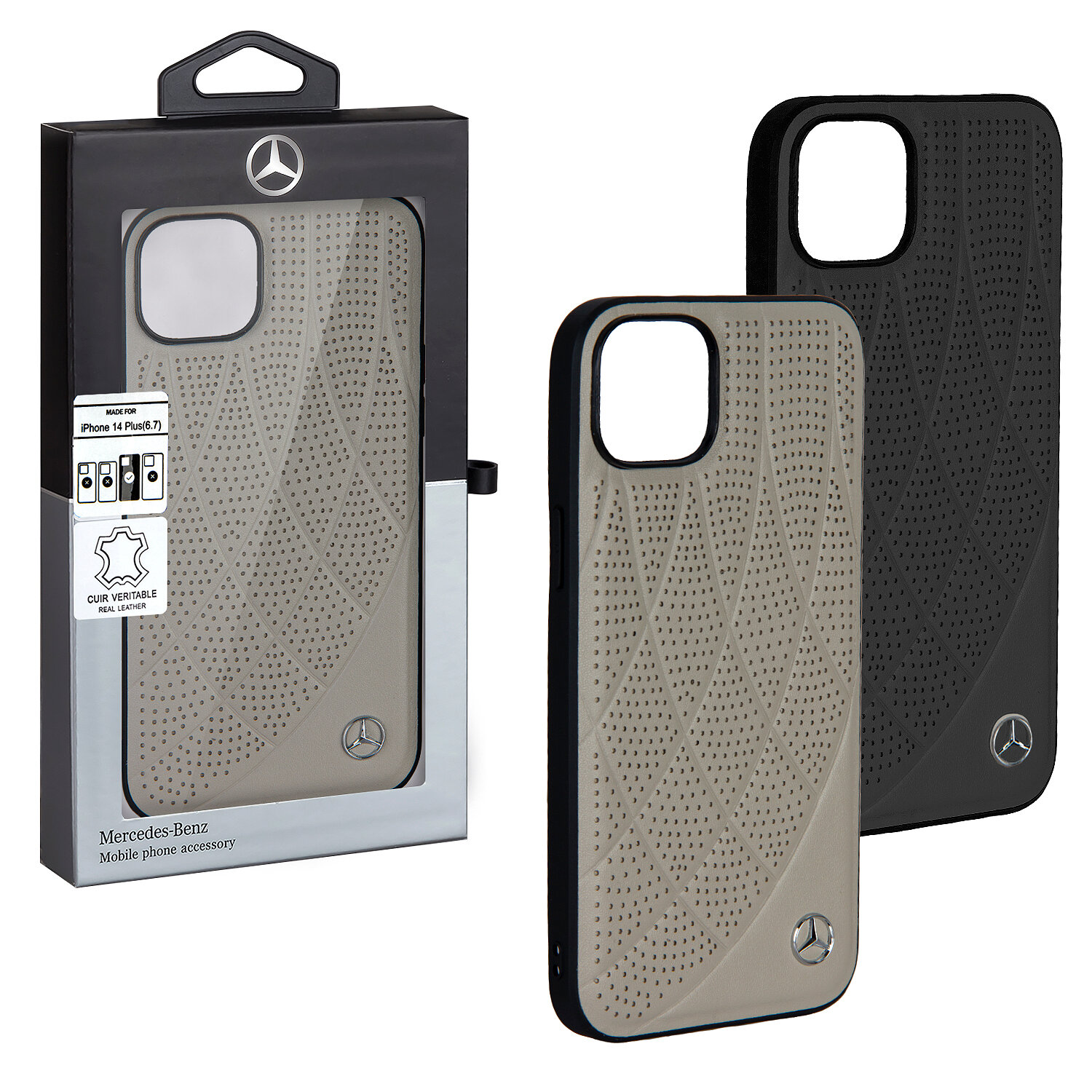 Чехол iPh 14 Plus Benz DIQ
