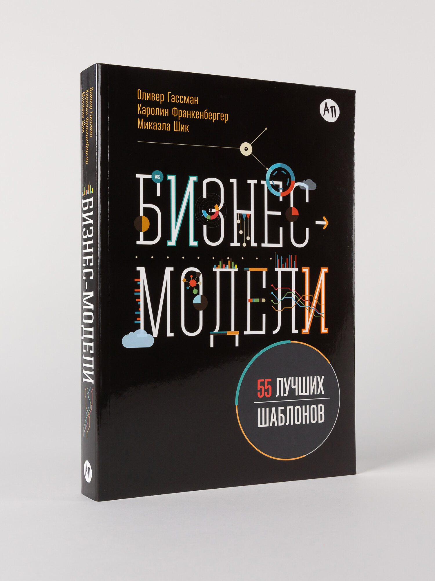 Бизнес-модели. 55 лучших шаблонов