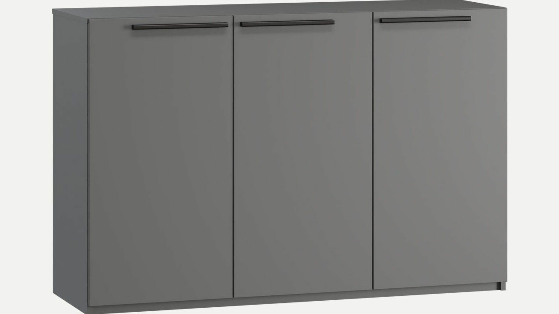 Тумба напольная Divan.ru Кимбол-2 Серый, ЛДСП, 137х44х90 см