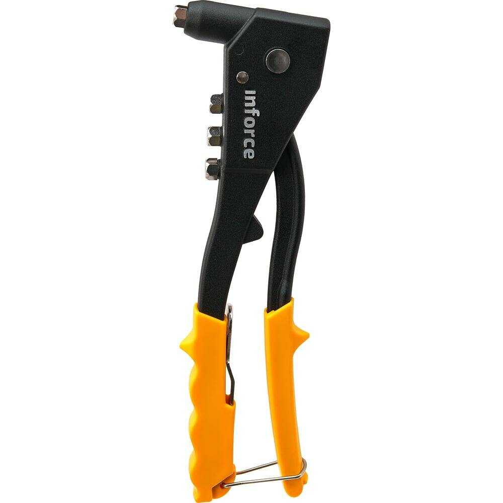 Литой ручной заклепочник Inforce 2.4-4.8 мм 06-14-10