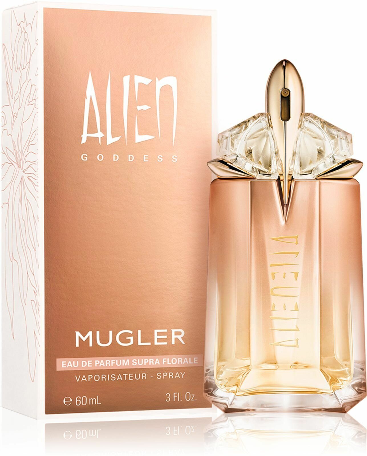 Mugler Alien Goddess Supra Florale парфюмированная вода для женщин 60 ml