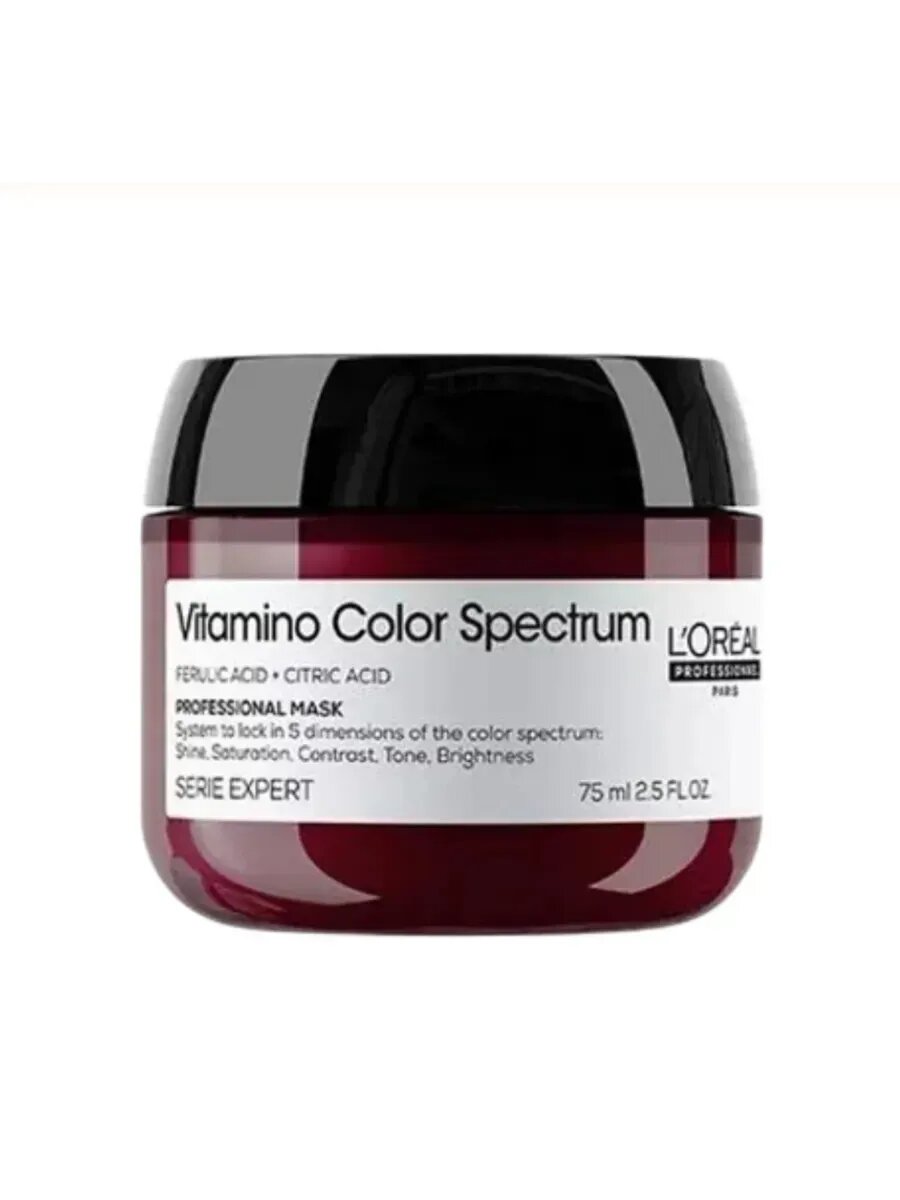 L'Oréal Professionnel Маска для окрашенных волос Vitamino Color Spectrum, 75 мл (тревел формат)